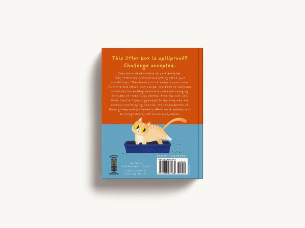 The Book of Catitudes: Dubious Wit & Wisdom from Cats: Dubious Wit and ...