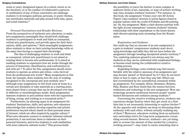 Wicked Arts Assignments: Practising Creativity in Contemporary Arts ...