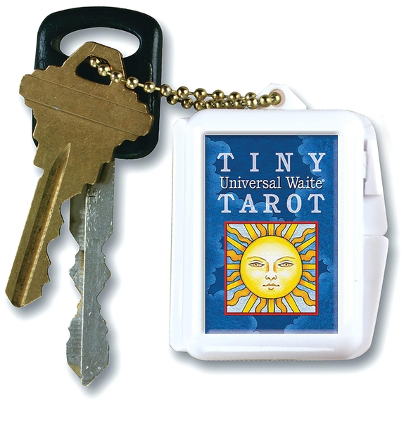 Tiny Tarot Key Chain