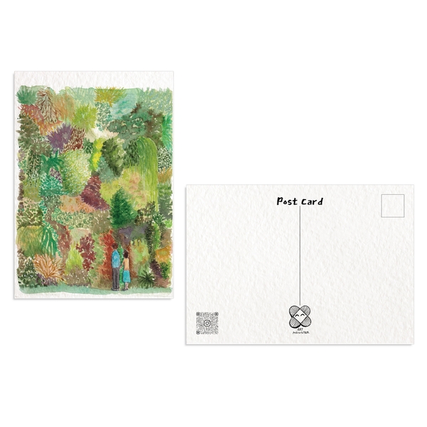 Art Monster - Postcards - Adventures