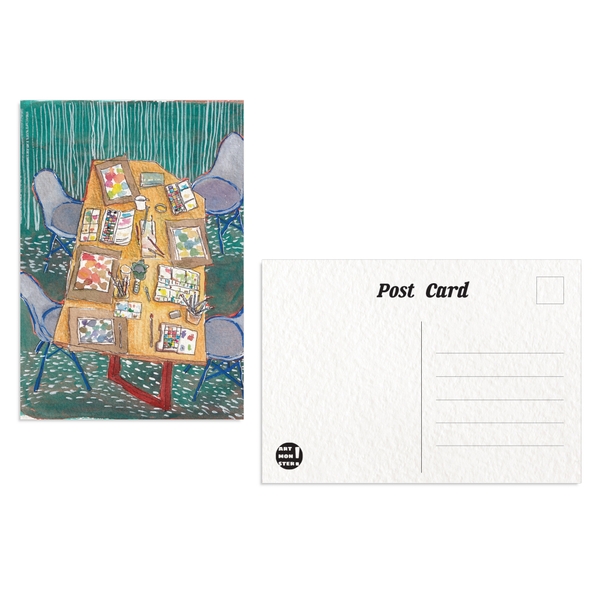 Art Monster - Postcards - Art Class