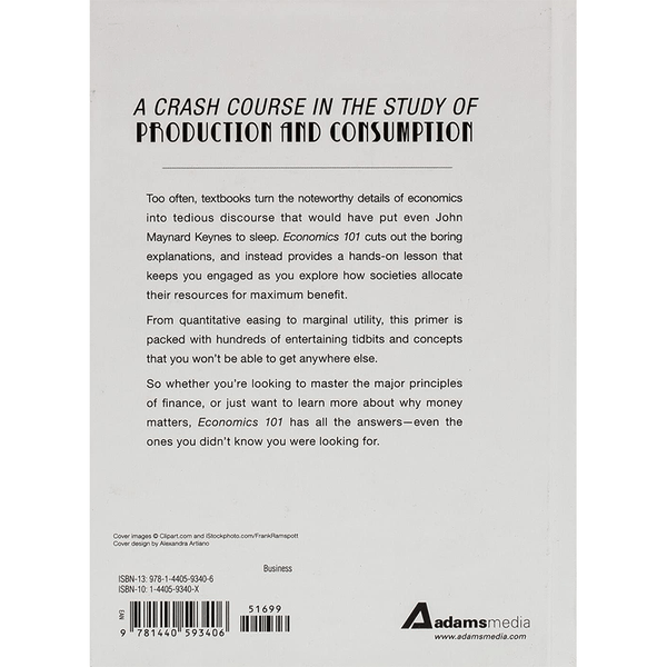 Economics 101: From Consumer Behavior to Competitive Markets ...