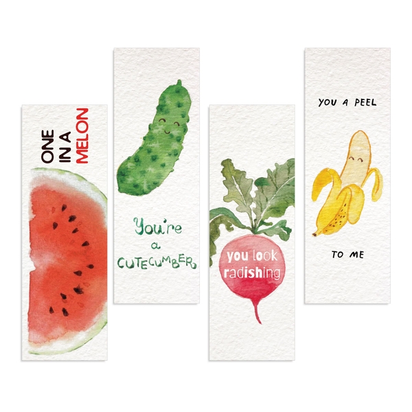 Art Monster - Bookmark - Fruits 2