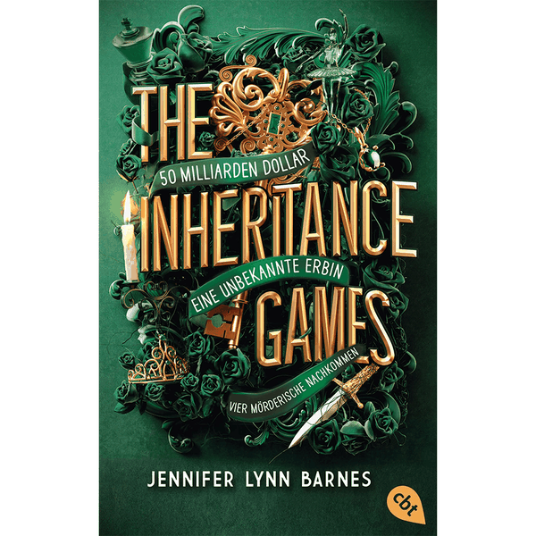 The Inheritance Games - Jennifer Lynn Barnes