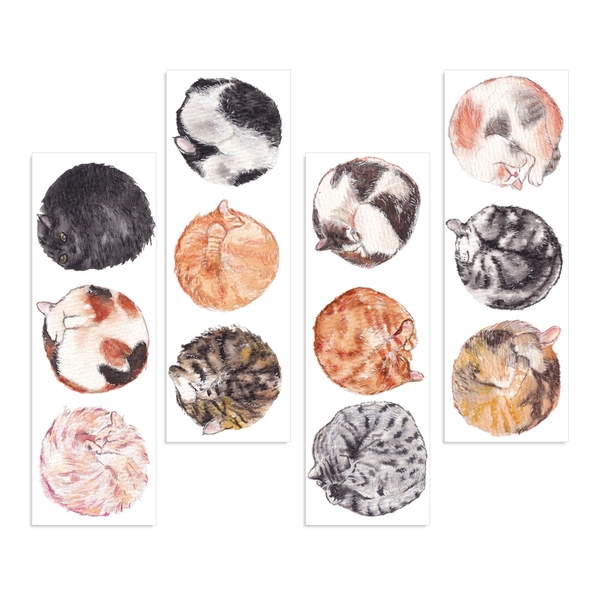 Art Monster - Bookmarks - Round