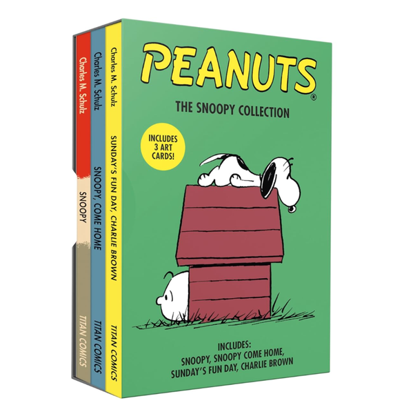 Snoopy Slipcase Set (PEANUTS) - Charles M. Schulz