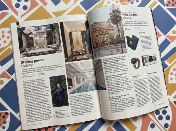 Monocle Magazine Issue No. 163