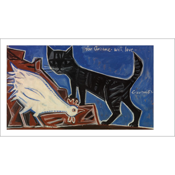 Craxton's Cats - Andrew Lambirth