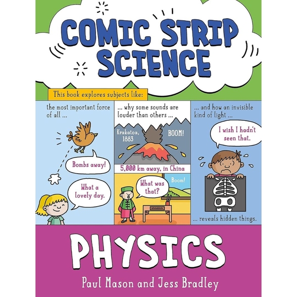Comic Strip Science: Physics - Paul Mason and Jess Bradley