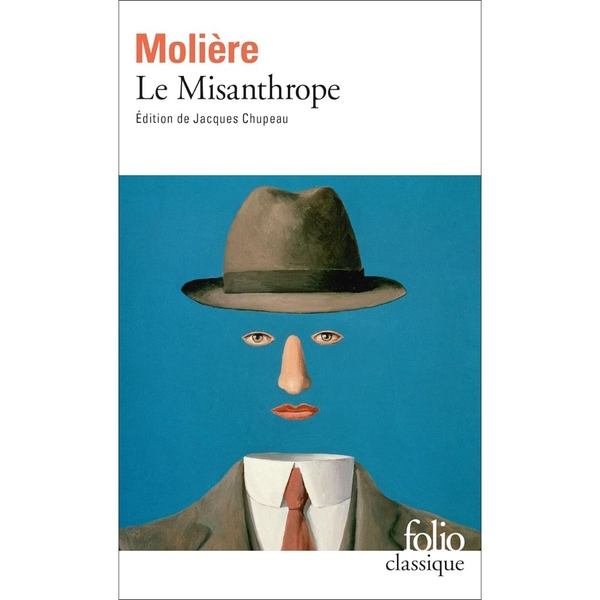 Le Misanthrope (The Misanthrope - French book) - Molière
