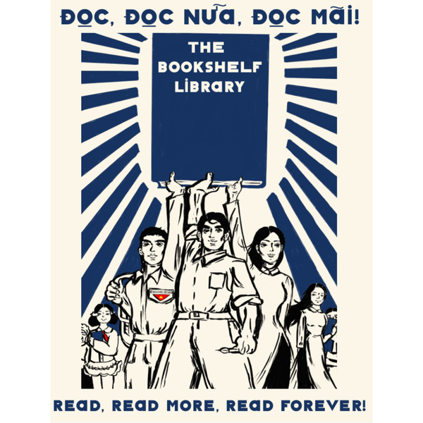 Read, Read More, Read Forever Postcard 2025