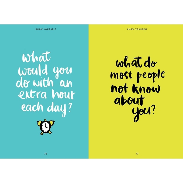 Know Yourself: A Book of Questions - Irene Smit, Astrid van der Hulst