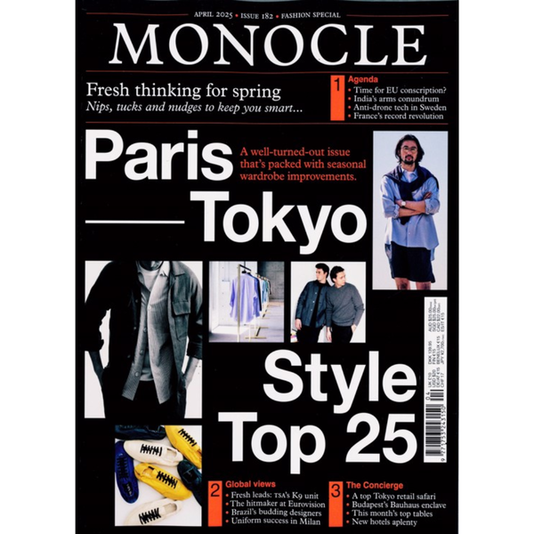 Monocle Magazine Issue No.182