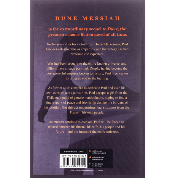 Dune Messiah Book 2 – Dune Dune Messiah, Book 2, – UHIW