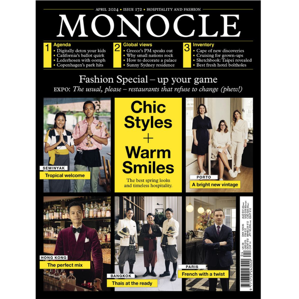 Monocle Magazine Issue No. 172