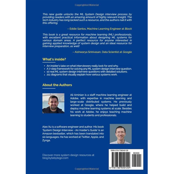 Machine Learning System Design Interview Machine Learning System Design Interview