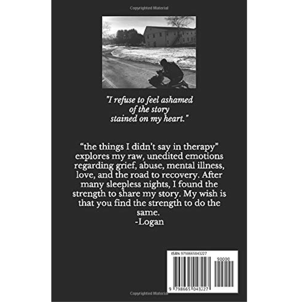 the things I didn't say in therapy