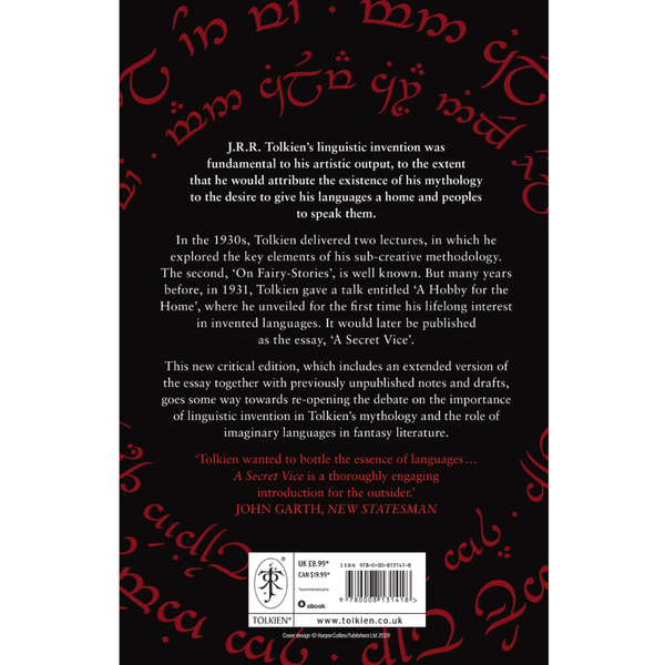 A Secret Vice: Tolkien on Invented Languages