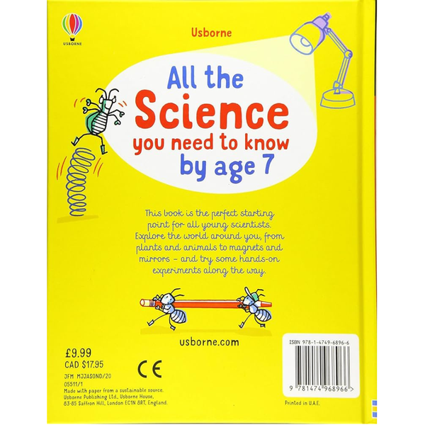 All the Science You Need to Know Before Age 7: 1