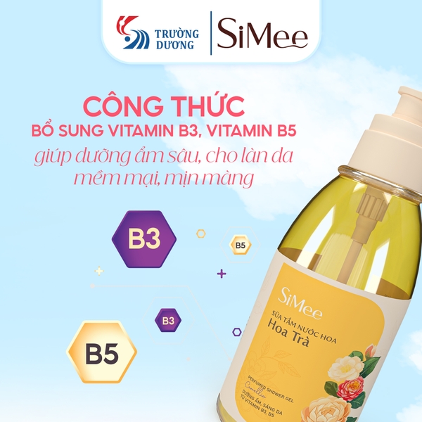 [TẶNG KHĂN] Sữa tắm nước hoa Simee Hương Hoa Trà Chai 480ml - Cung Cấp ...