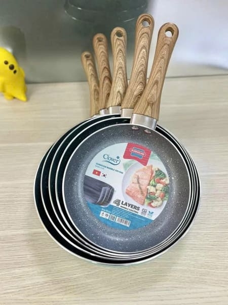 Chảo chống dính vân đá Sunhouse Clover CL20 - Gia Dụng Khánh Nhân ...