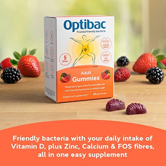 Optibac Adult Gummies