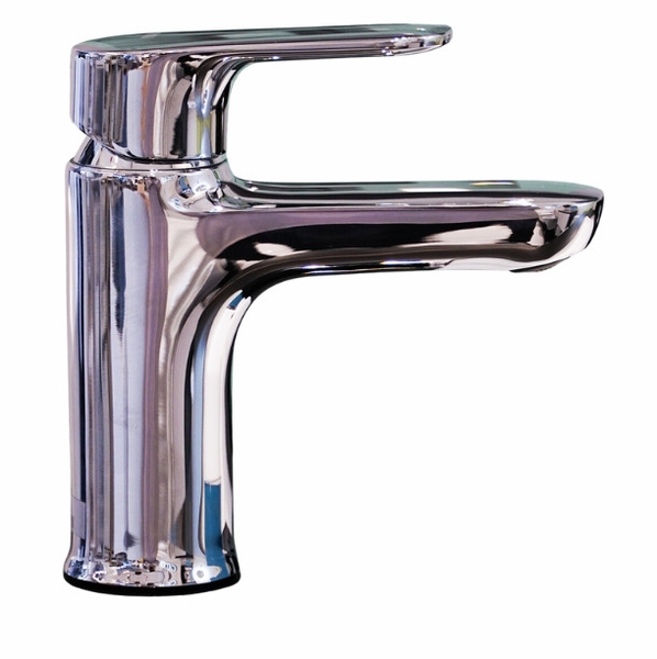 Vòi lavabo chậu rửa mặt INAX LFV-22S nước lạnh gật gù + dây cấp inox 40 cm