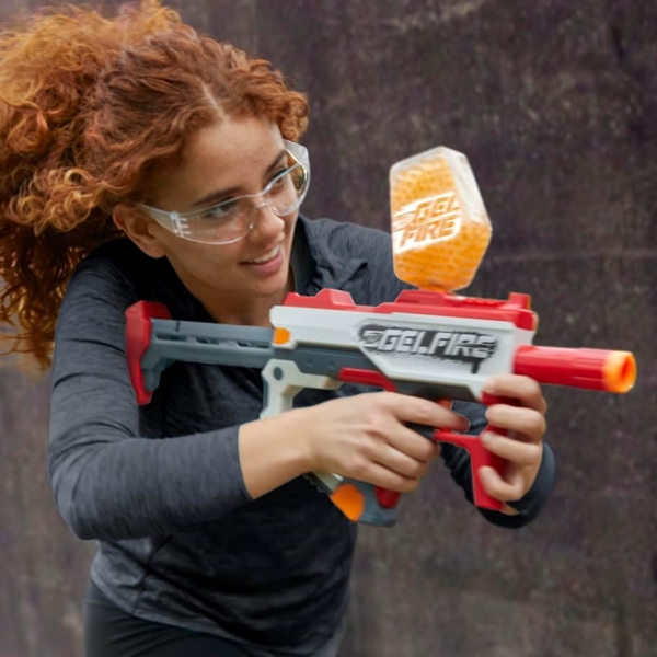 Nerf Pro Gelfire Mythic Full Auto Blaster & 10,000 Gelfire Rounds, 800 ...