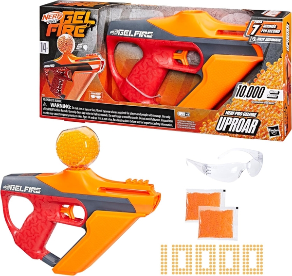 Nerf Pro Gelfire Uproar Full Auto Blaster Nerf - Sản phẩm chính hãng ...