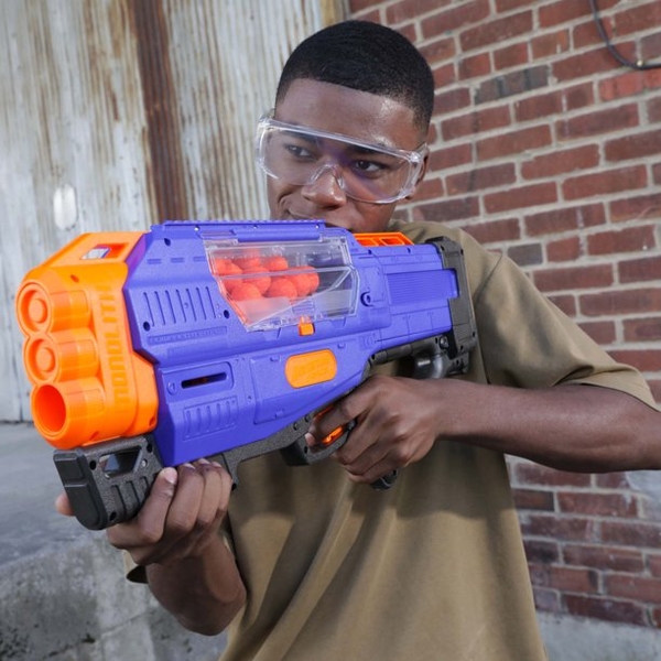 Adventure Force Tactical Strike Monolith Automatic Ball Blaster Nerf ...