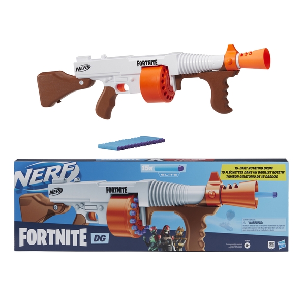 Nerf Fortnite DG Dart Blaster Nerf - Sản phẩm chính hãng, giao hàng ...