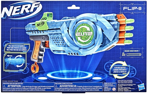 NERF Elite 2.0 Flipshots Flip-8 Blaster Nerf - Sản phẩm chính hãng ...