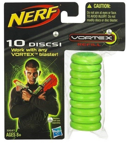 Nerf Vortex 10 Dart Nerf - Sản phẩm chính hãng, giao hàng toàn quốc