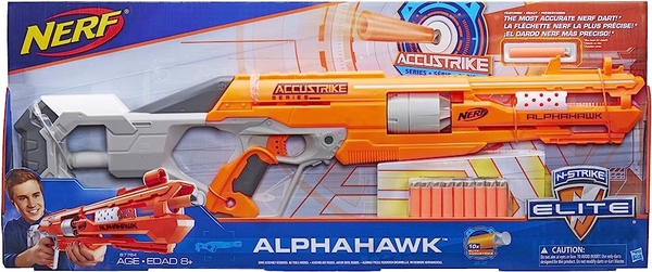 Nerf Elite Accustrike Alphahawk Action Figure Nerf - Sản phẩm chính ...