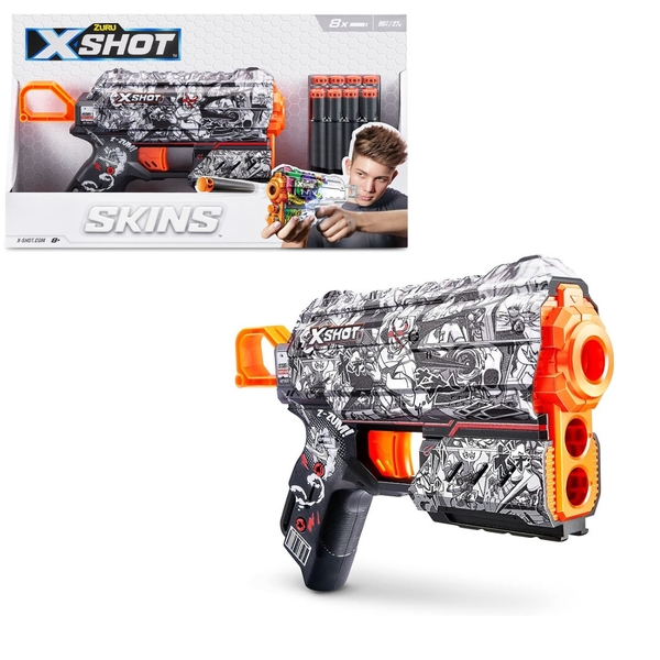 X-Shot Skins Flux - Illustrate Nerf - Sản phẩm chính hãng, giao hàng ...