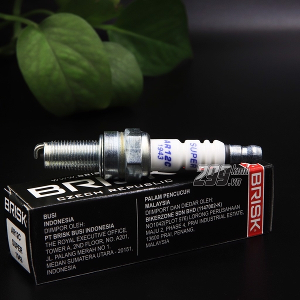 Bugi Brisk AR12C 299.vn