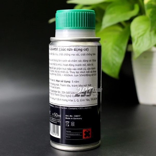 Bluechem Oil System Cleaner - Vệ sinh súc rửa động cơ 299.vn