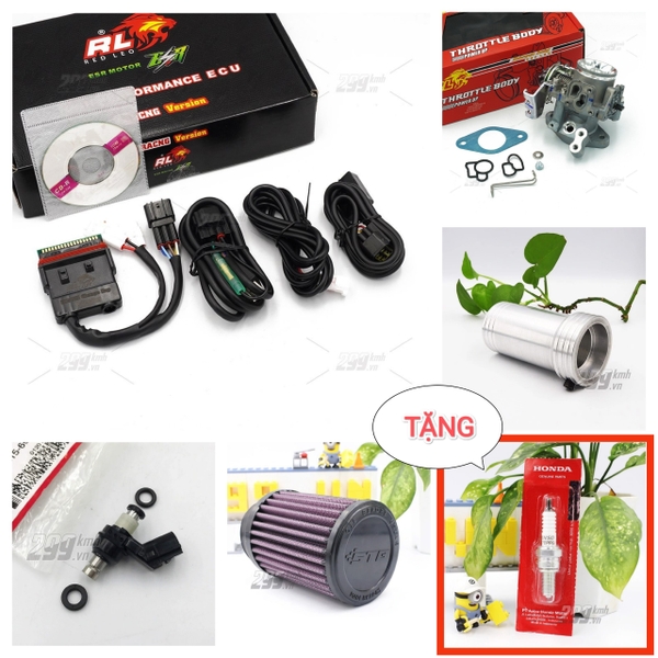 [Combo] Pô xăng lửa cho xe Winner X 299.vn