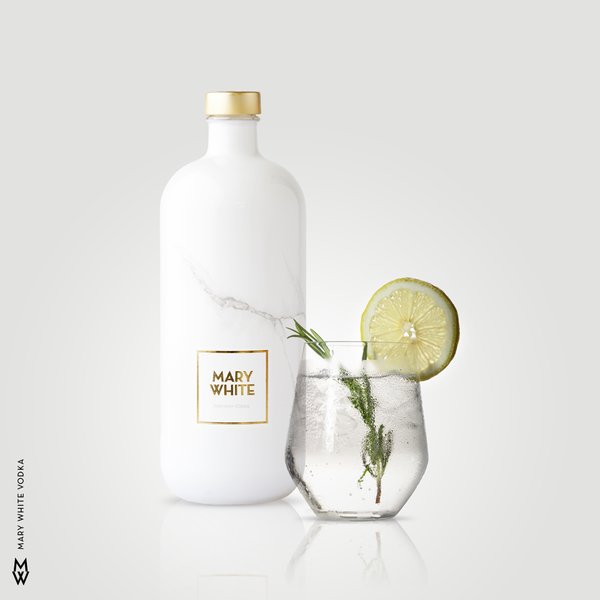 Mary White Vodka Liquor Land