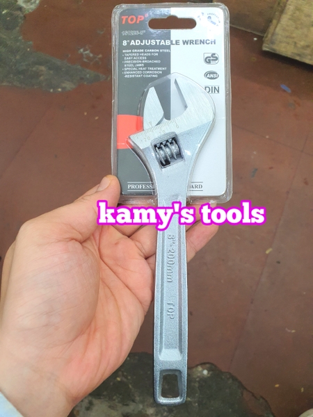 Mỏ lết 8 inch top dài 200mm 151226-8”