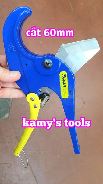 Kéo cắt ống nhựa ống nước pvc 0-64mm Rur model R1006 cao cấp