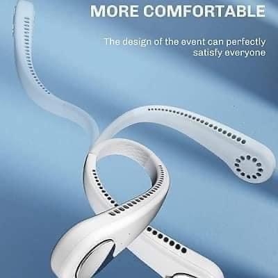 Quạt đeo cổ Wiwu Halter Neck Fan FS02 dung lượng pin 4000mAh | WiWU ...