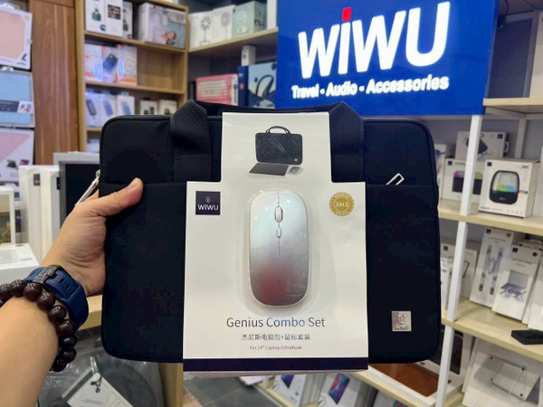Sét Combo Túi Wiwu 3in1 Genius 14inch 16 Inch Wiwu Việt Nam