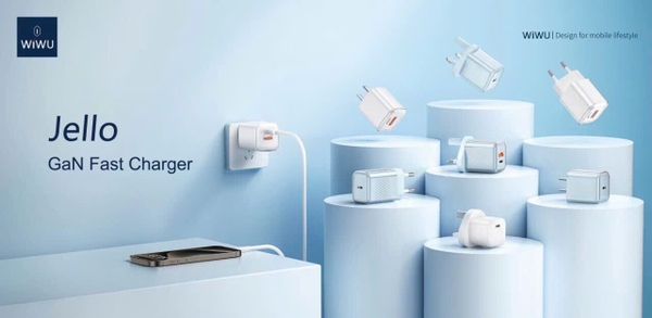 Củ sạc nhanh Wiwu Jello Gan Fast TC-087AC35G 35W | WiWU Việt Nam