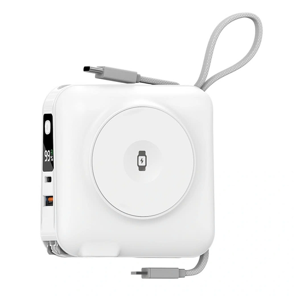 Pin dự phòng WiWU All-Round Wi-P051 6 trong 1 có cổng Type-C và ổ cắm ...