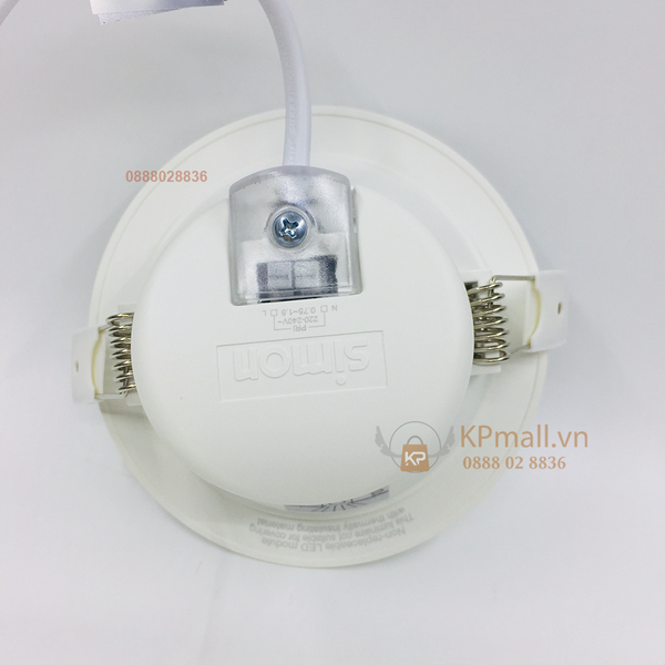 Đèn LED Downlight âm trần 12W Wave Simon N03E0-1019 / N03E0-1020 ...