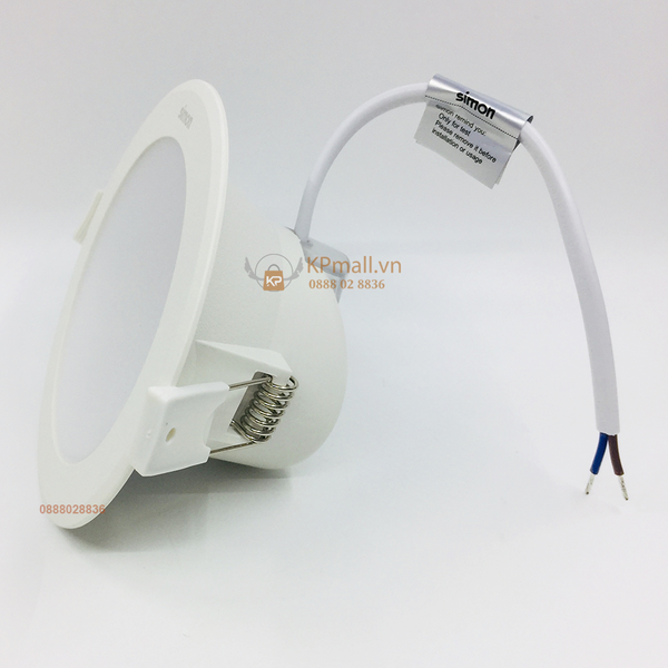 Đèn LED Downlight âm trần 12W Wave Simon N03E0-1019 / N03E0-1020 ...