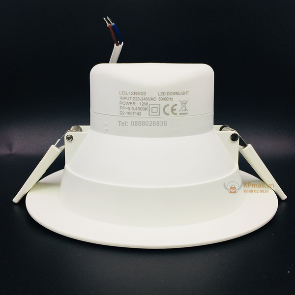 Đèn LED Grace Downlight âm trần 12W Simon N03E0-1036 / N03E0-1037 ...