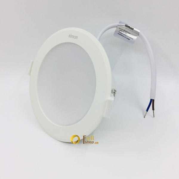 Đèn LED âm trần tròn - LED 8W 4000K Wave Downlight âm trần ánh sáng ...