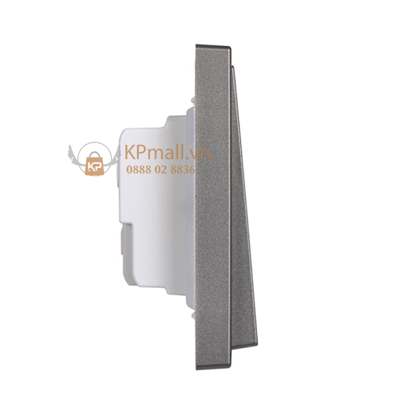 Module Công tắc ba, một chiều màu xám Simon Series i7 701031-61 KPmall